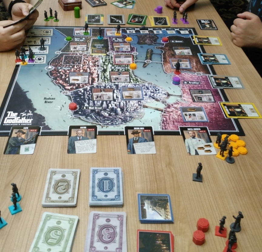 REVIEW: The Godfather: Corleone’s Empire – ManGo's Gaming