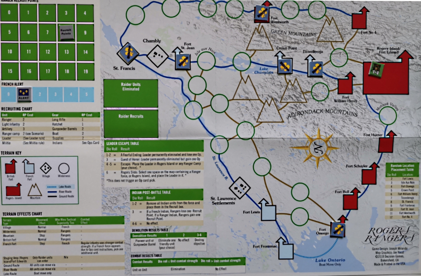 PLAYTHROUGH (pt 1): Rogers’ Rangers: America’s First Commandos – ManGo ...