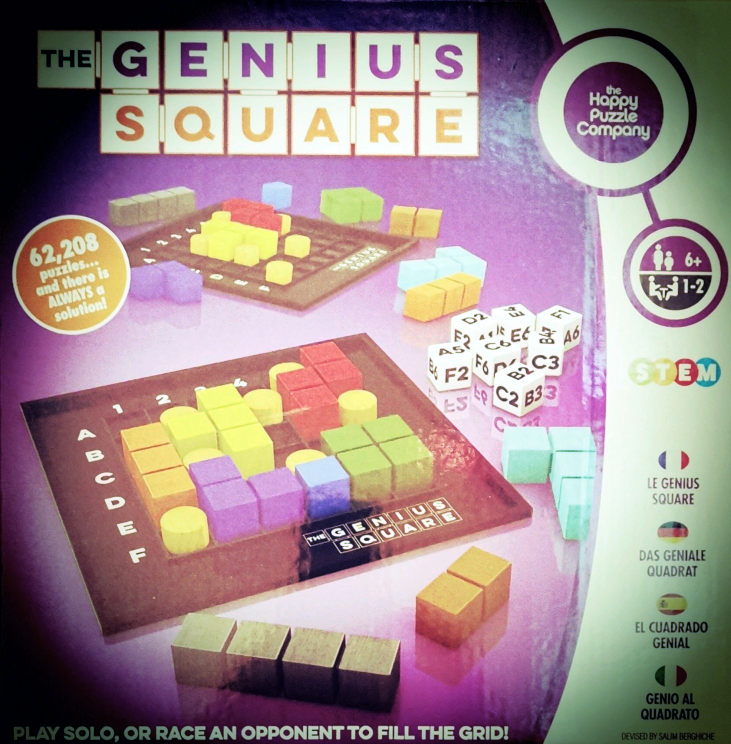 REVIEW: The Genius Square – ManGo's Gaming