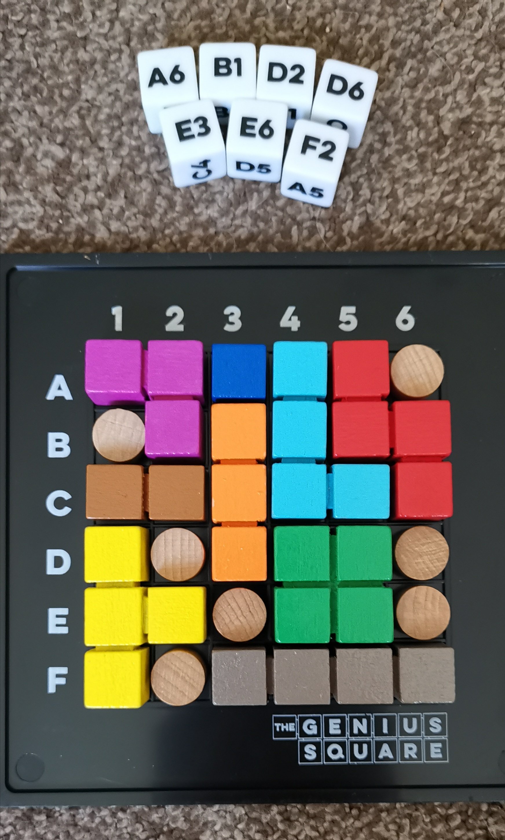 REVIEW: The Genius Square – ManGo's Gaming